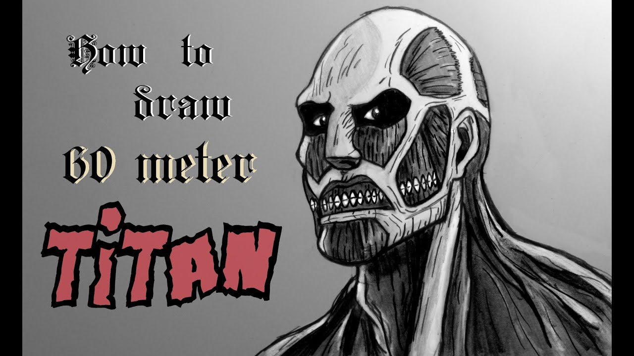 Ep. 148 How to draw a Colossal Titan ( Super Collab with MulaDraws ...