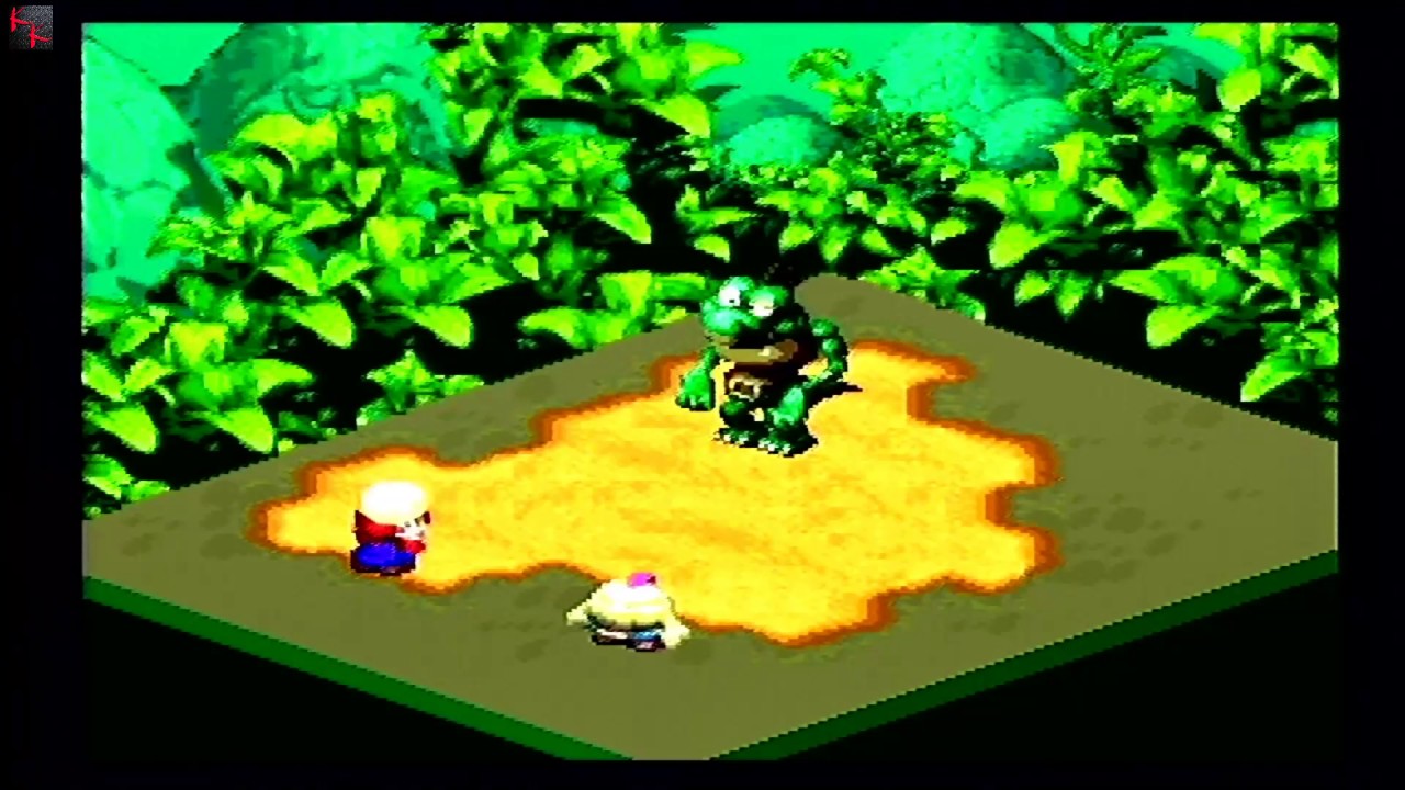 Super Mario RPG: Legend of the Seven Stars - Part 2 (Croco, only 3 game ...