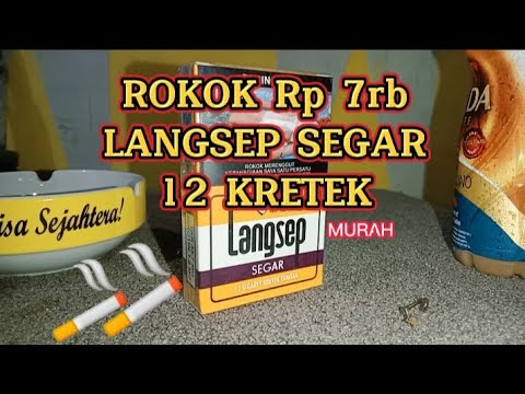 ROKOK MURAH LANGSEP SEGAR 12 KRETEK 🔥 - YouTube