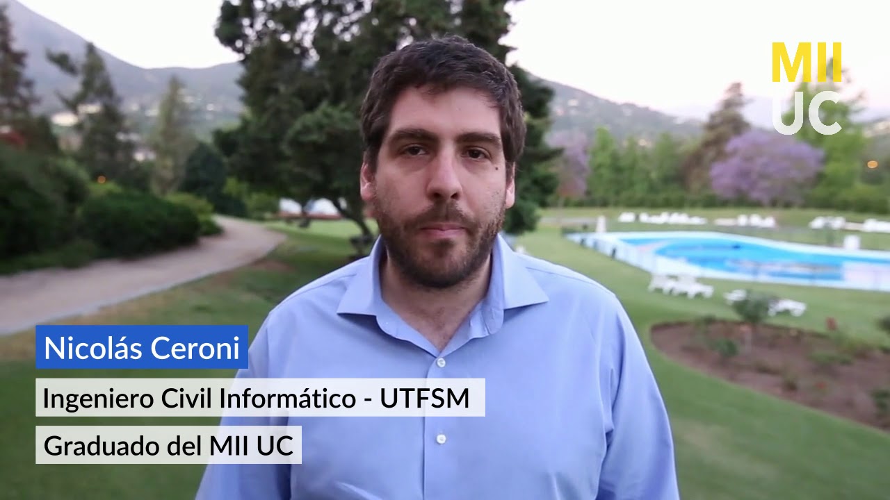 Testimonios Graduados MII UC - Nicolás Ceroni - YouTube