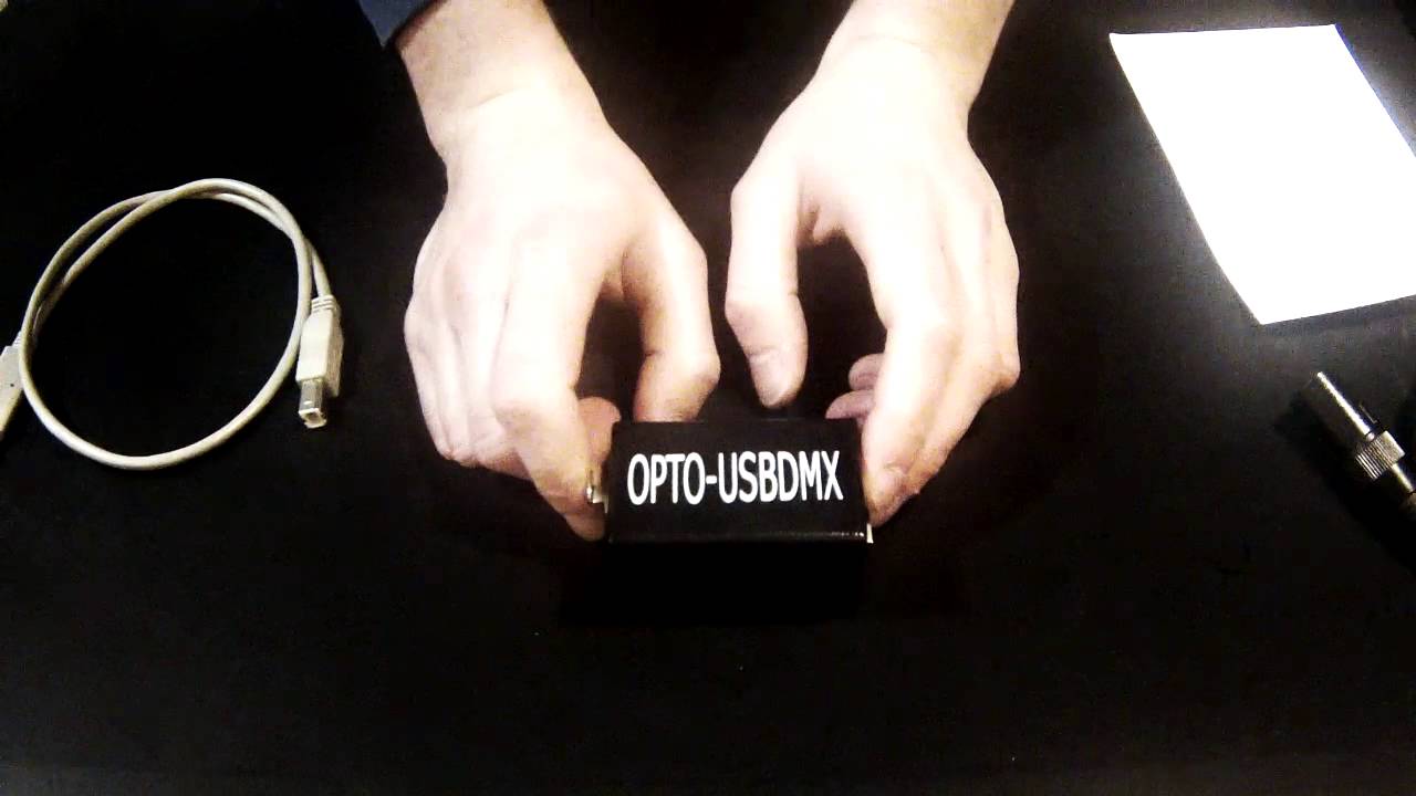 [TEST] Electroconcept OPTO-USBDMX ♪♫ Episode 14 ♪♫ - YouTube