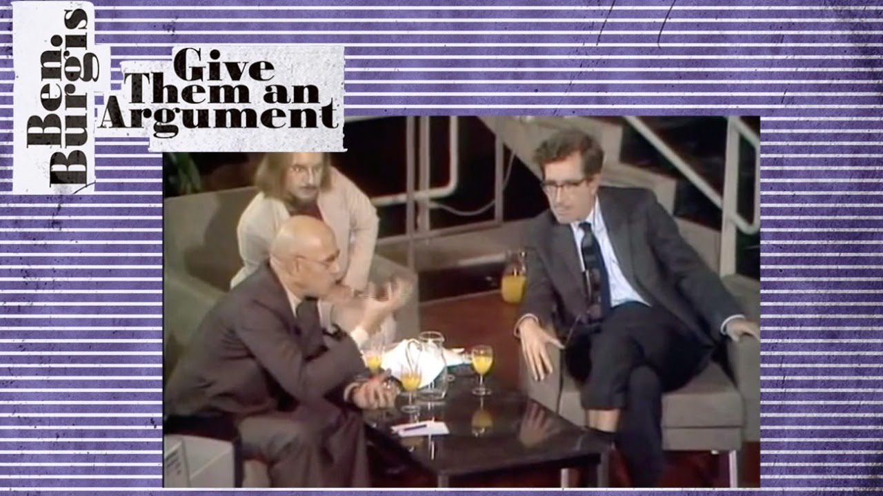 Sunday Debate Breakdown Livestream #4: Chomsky vs. Foucault with Matt ...