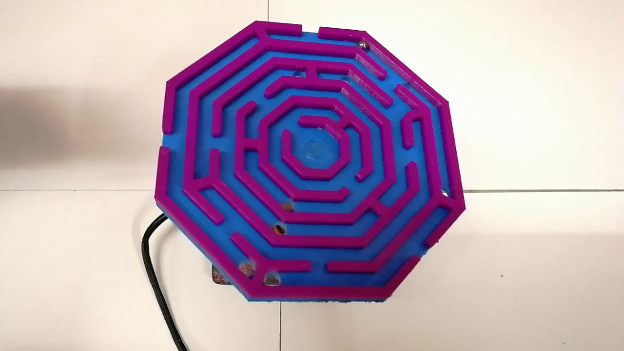 Gesture Controlled Maze - YouTube