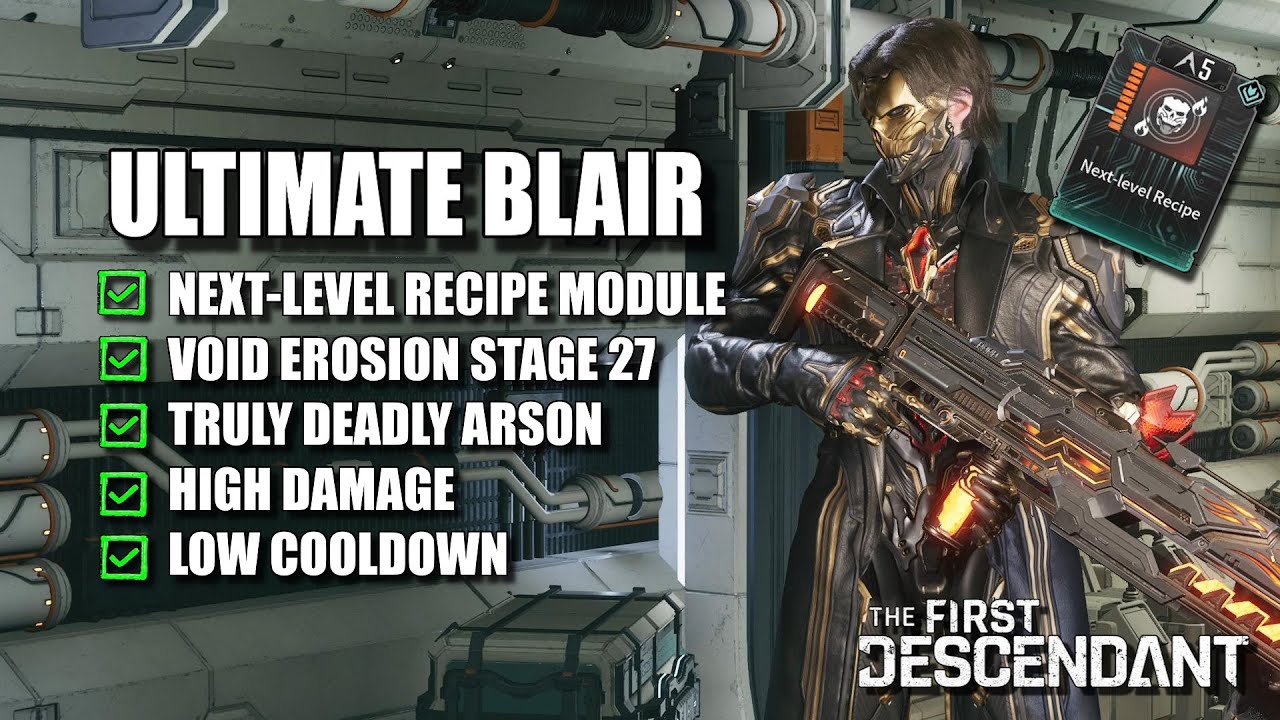 Ultimate Blair Next Level Recipe Transcendent Module & Truly Deadly ...