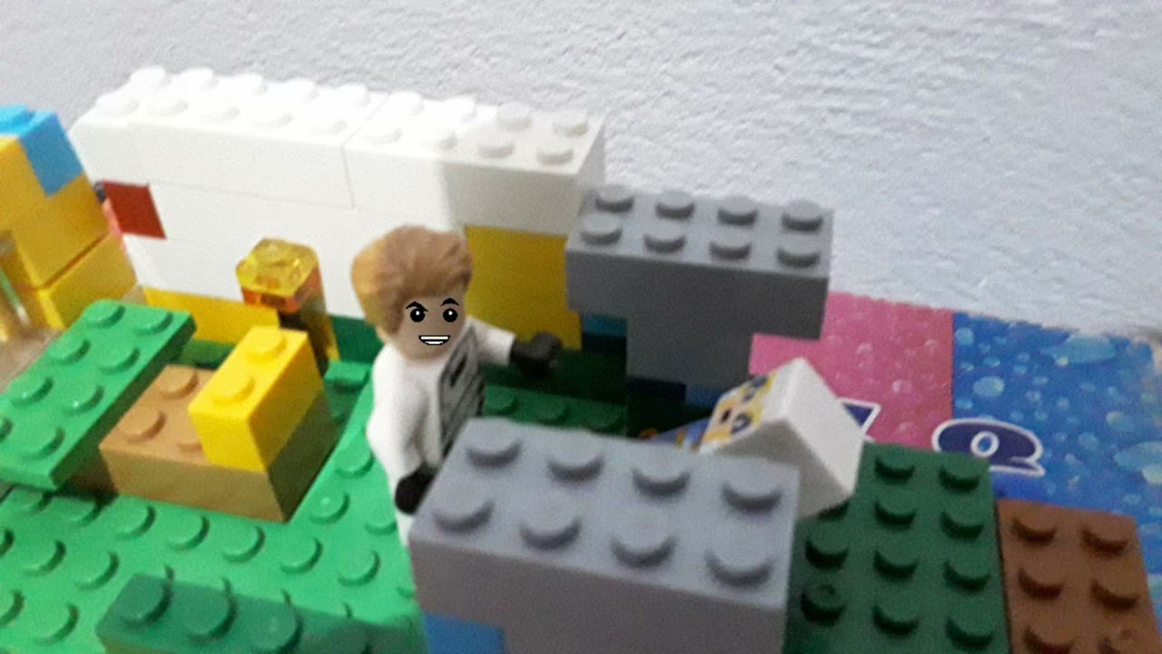 LEGO VS MINECRAFT 2 - YouTube