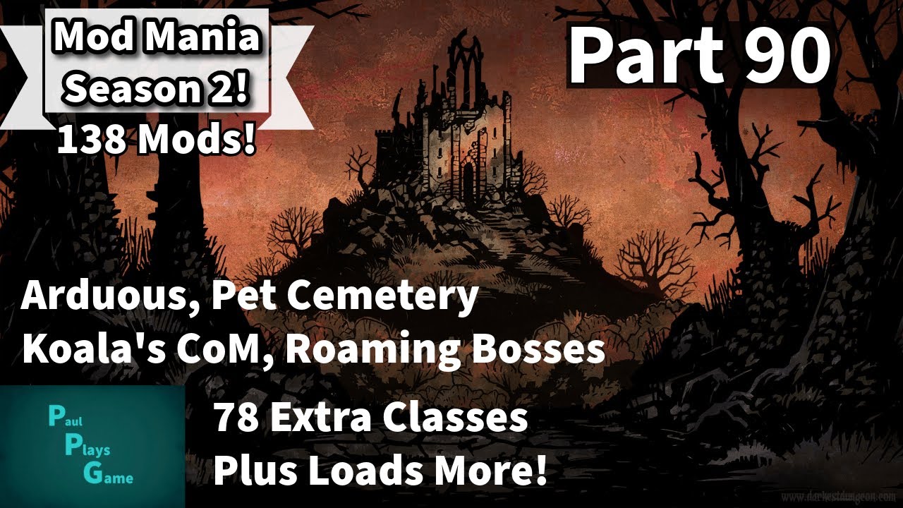 Part 90 ¦¦ Marrow Broodmother ¦¦ Darkest Dungeon Mod Mania Season 2 ...