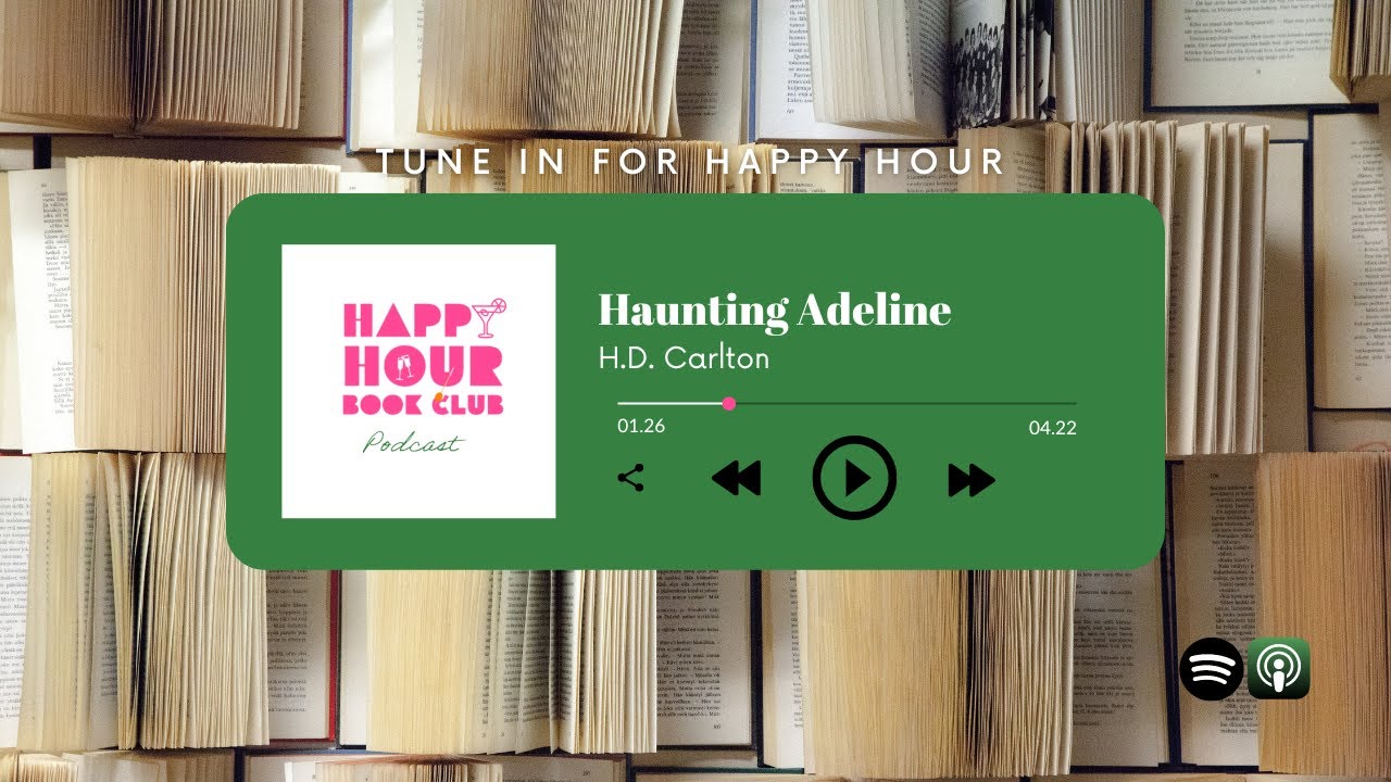 Episode 8: Haunting Adeline by H.D. Carlton - YouTube