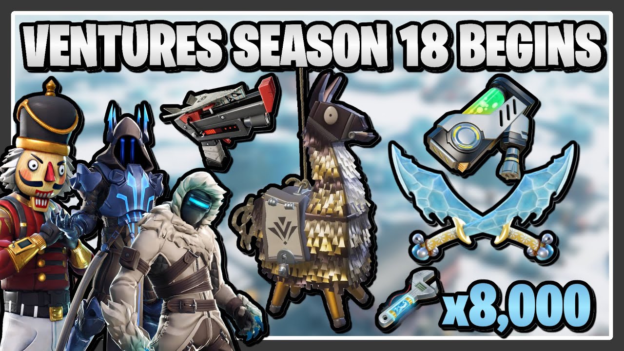 NEW VENTURES SEASON BEGINS, SLICILE, WEAPON SC, ART DECO LLAMAS ...