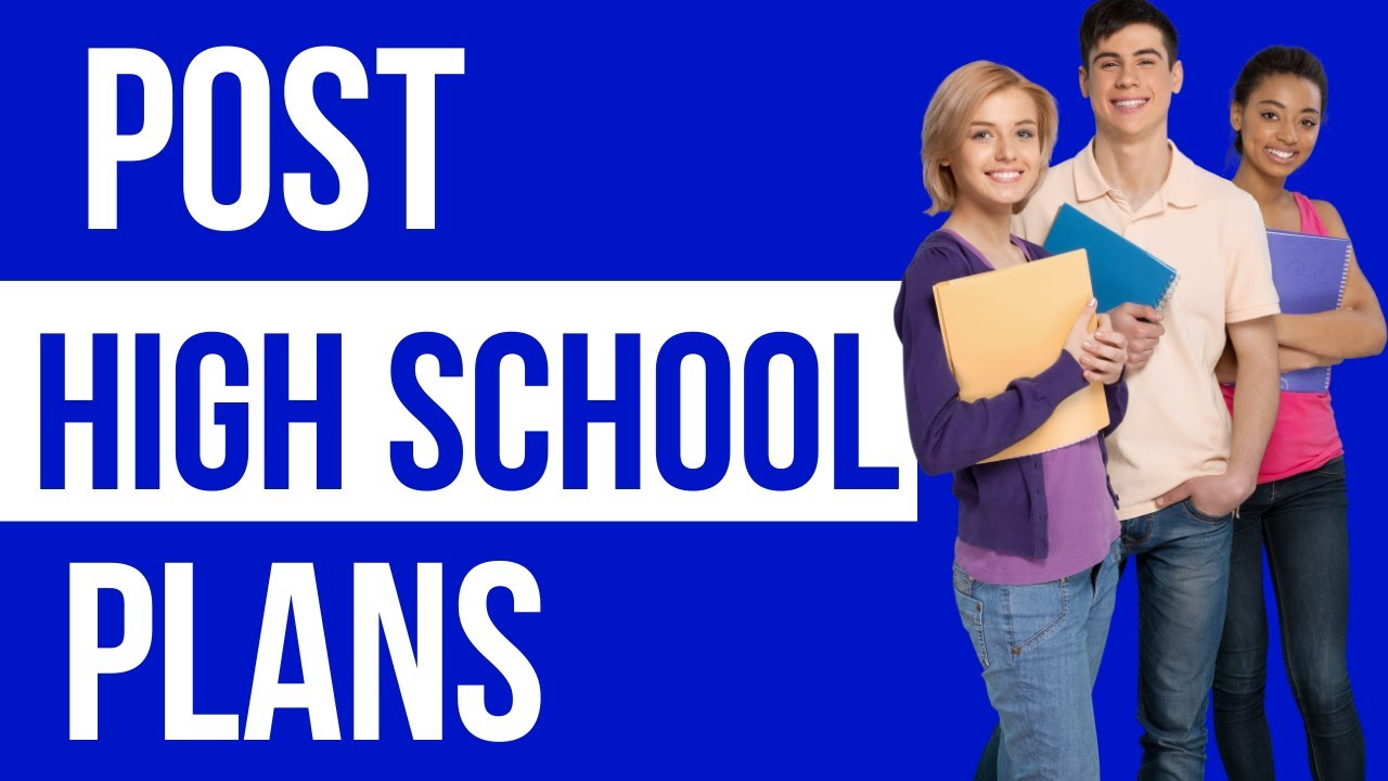 Post High School Plans ALVA - YouTube