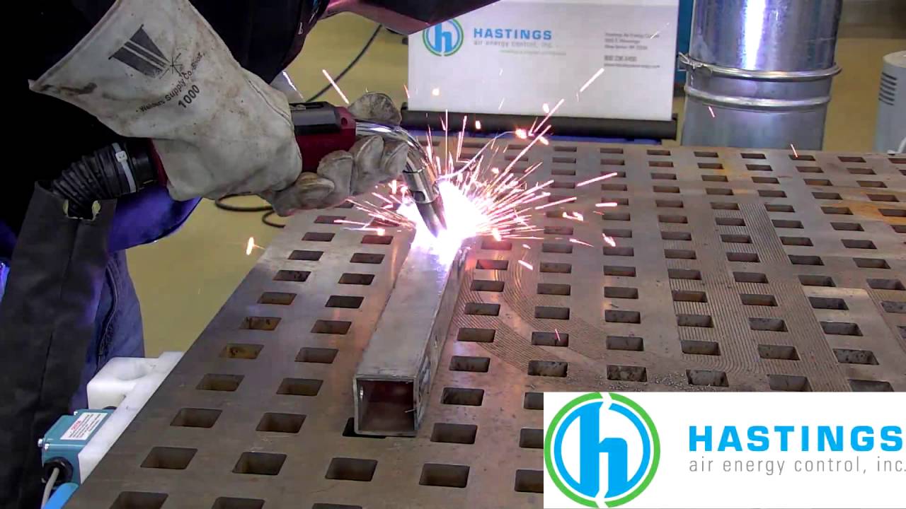 Hastings Welding Gun Before & After - YouTube