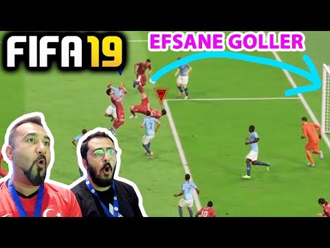 BÖYLE KAPAK GOL GÖRÜLMEDİ! FIFA 19 EFSANE GOL YEDİM EFSANE GOL ATTIM!