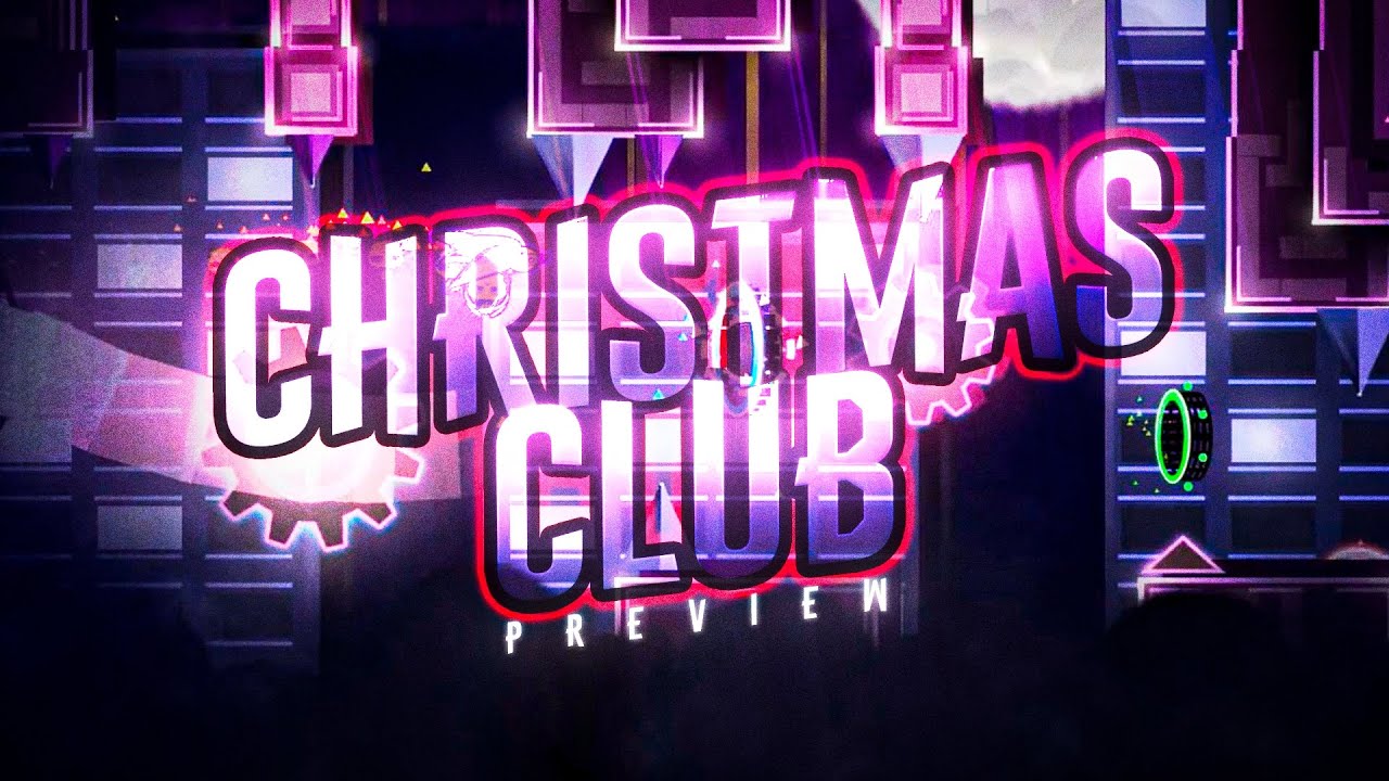 Christmas club | Full deco | by Lin - YouTube