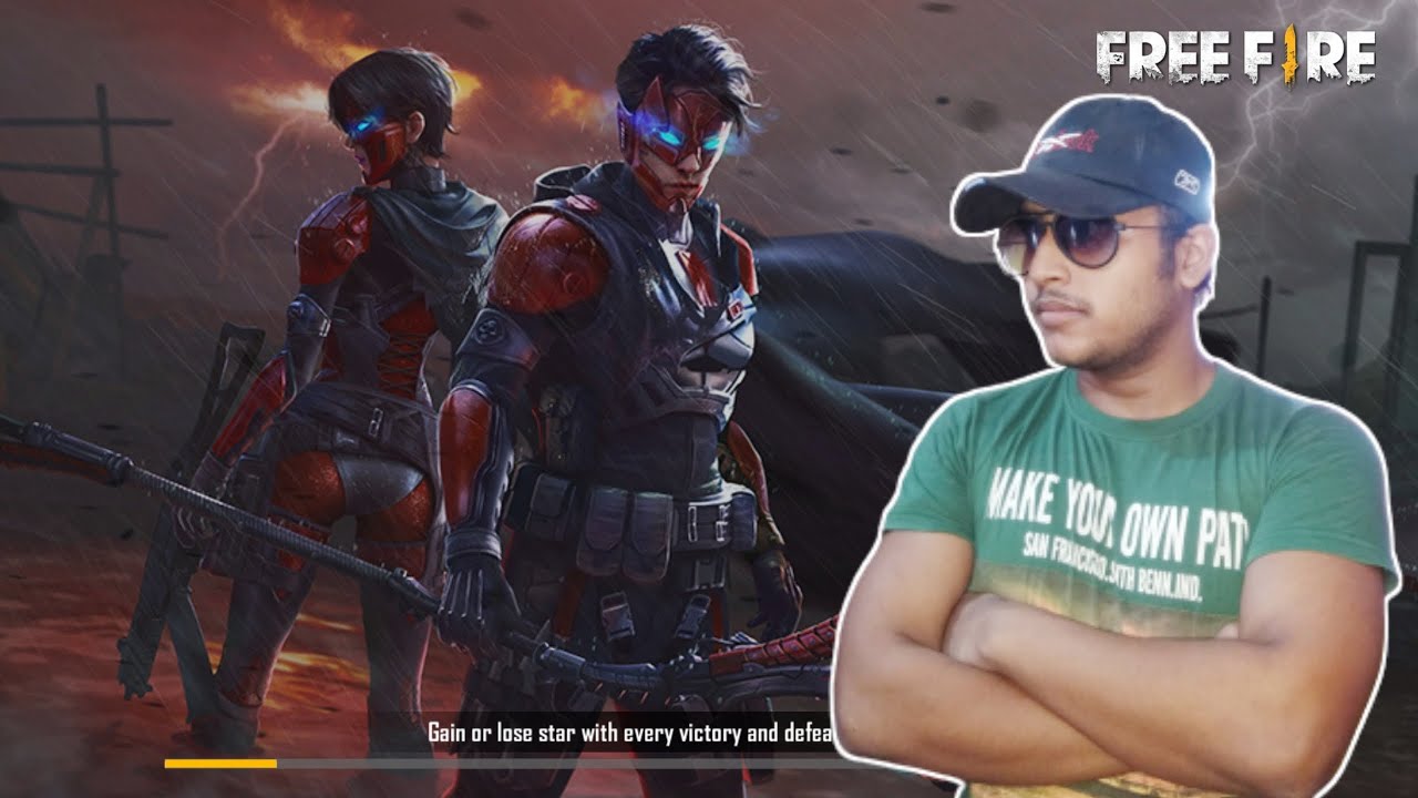 FREE FIRE SQUAD MATCH || GAME PLAY #4 || SHADOW OF SOUL || - YouTube