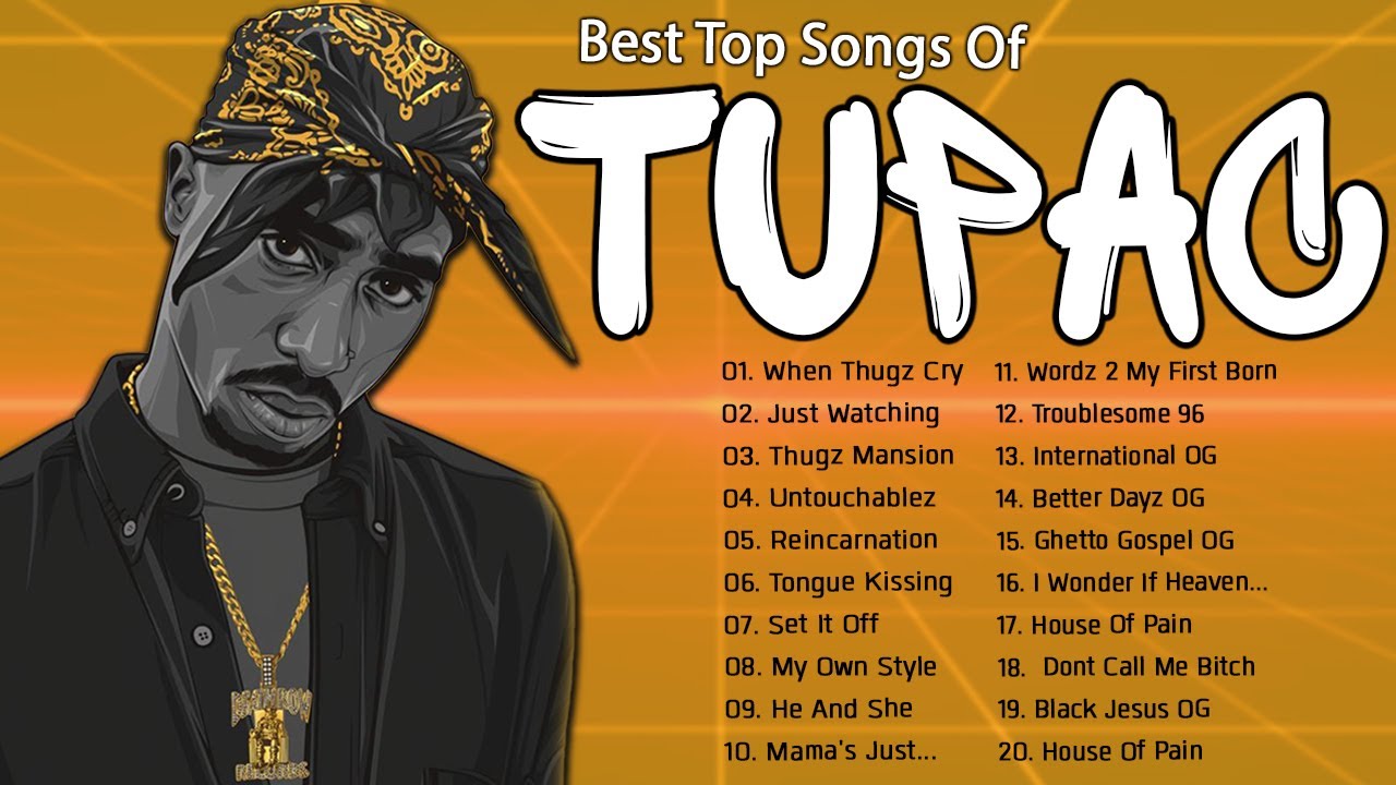 Nonstop Tupac Shakur Rap Songs 2021 - Best New 2pac Shakur Songs ...