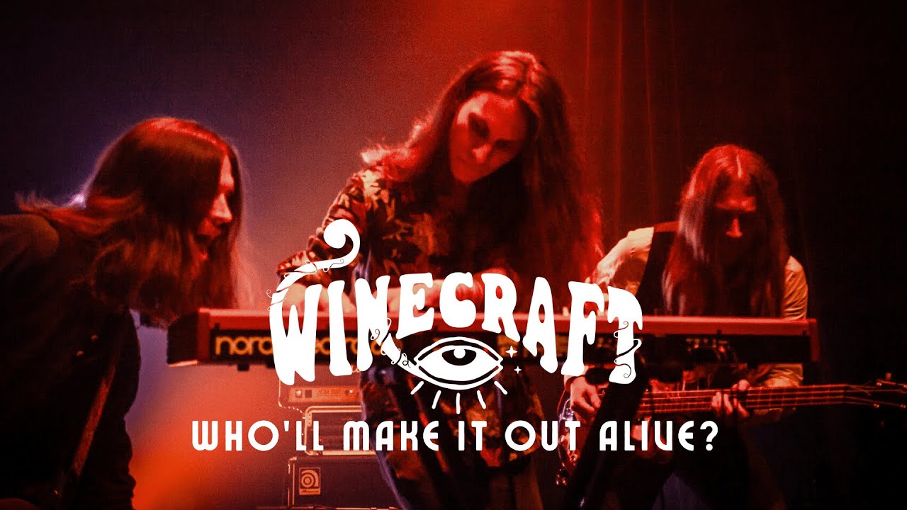 WINECRAFT - Who'll make it out alive? (LIVE VIDEO) - YouTube