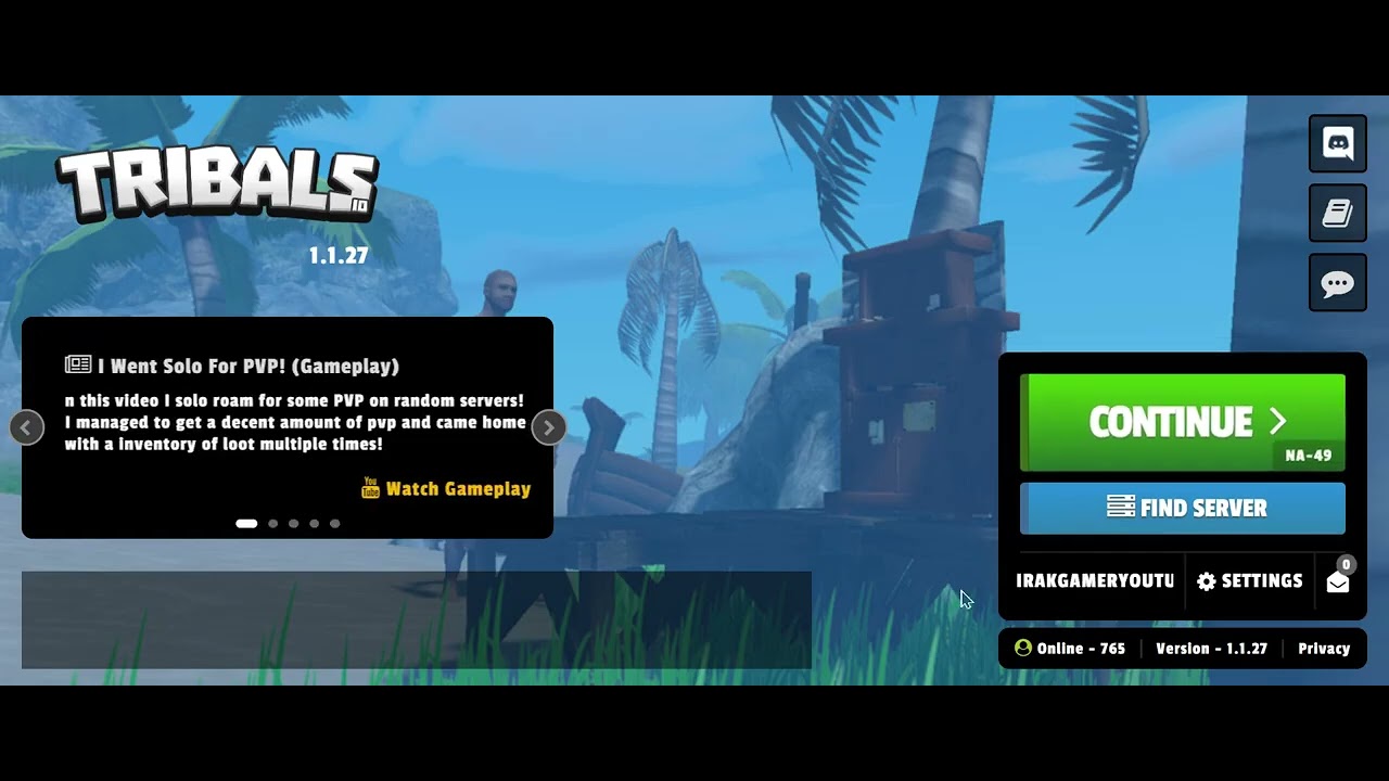 como hacer una cuenta de tribal.io - YouTube