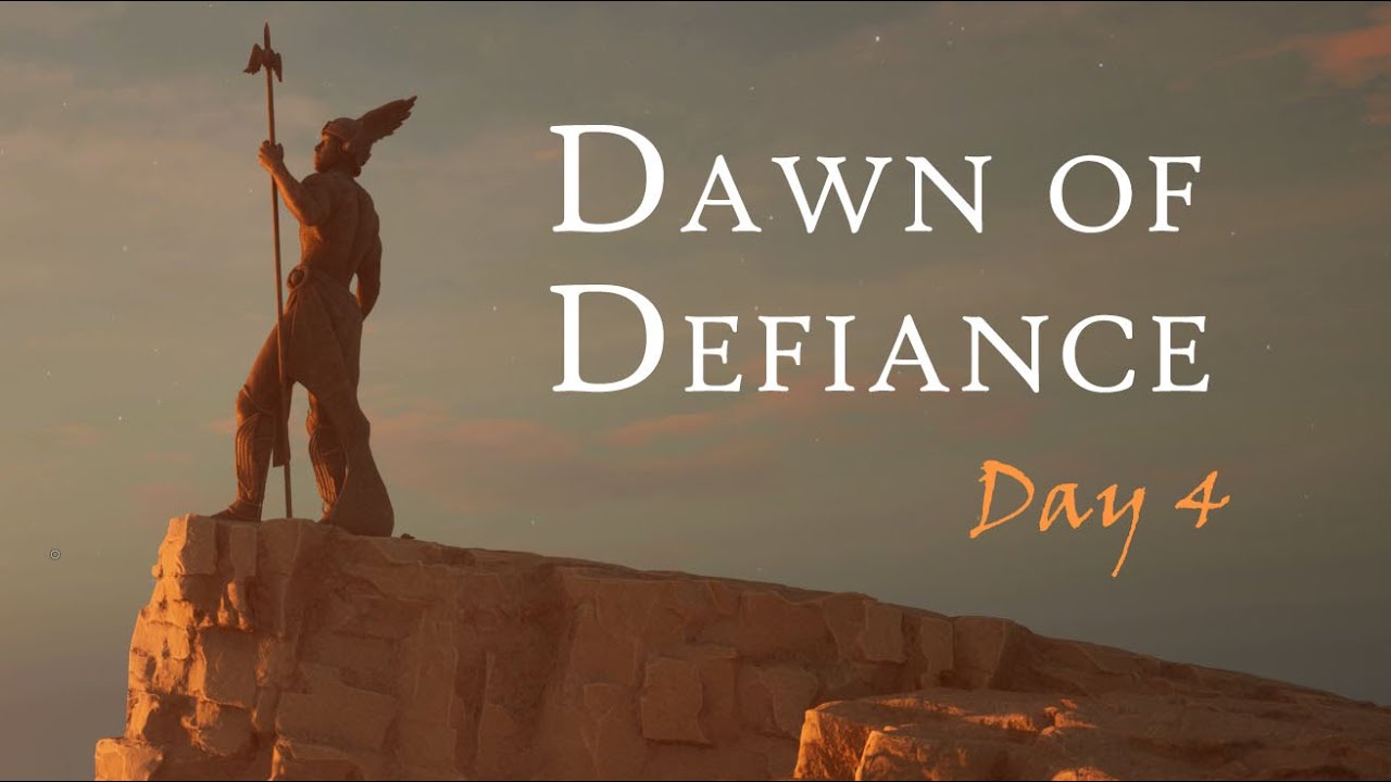 Dawn of Defiance - Part 4 - ZEUS is that you? - YouTube