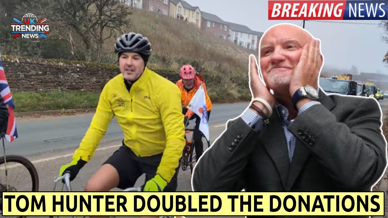 Tom Hunter explains why he doubled donations for 'inspirational' Paddy ...