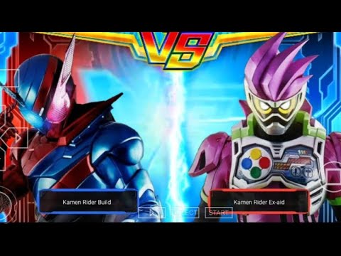 kamen rider build vs kamen rider exaid - YouTube