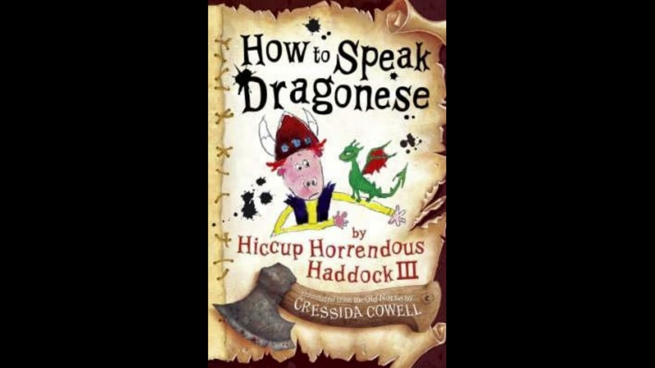 How To Speak Dragonese (3 Book in the How to Train Your Dragon Trilogy ...
