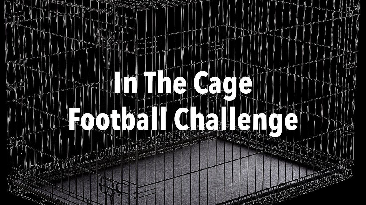 In The Cage Football Challenge (injured!!) - YouTube