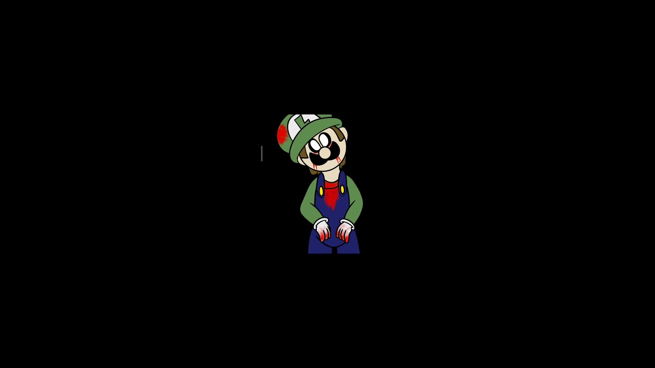 LUIGI HORROR VERSION, AWESOME - YouTube