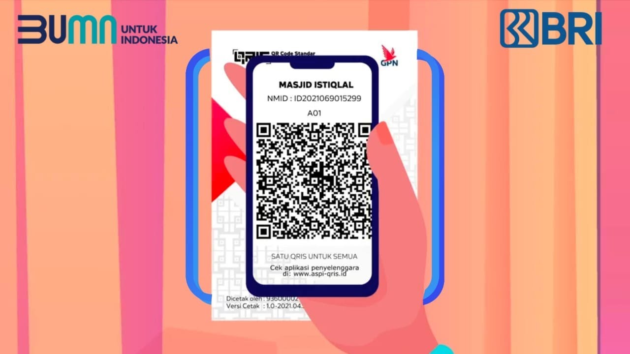 Bersedekah lebih mudah dengan QRIS - BRI - YouTube