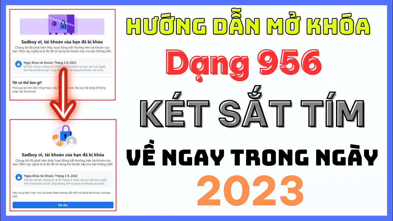 Mở Khóa Két Sắt Tím 956 Về Ngay Trong Ngày Mới Nhất 2023 - YouTube