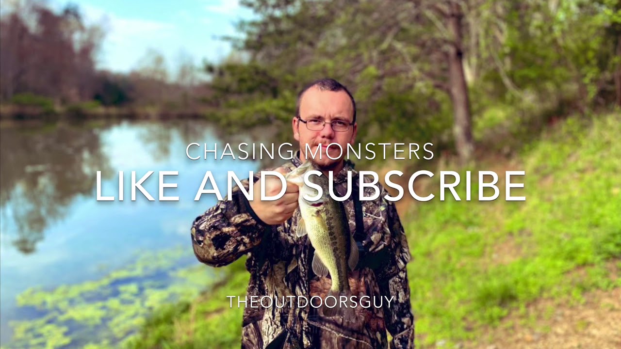 Chasing monsters! Fishing for giants! - YouTube