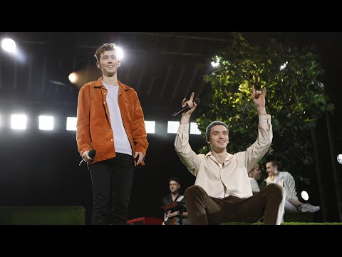 Lauv & Troye Sivan – i’m so tired… [Live on Jimmy Kimmel Live!]