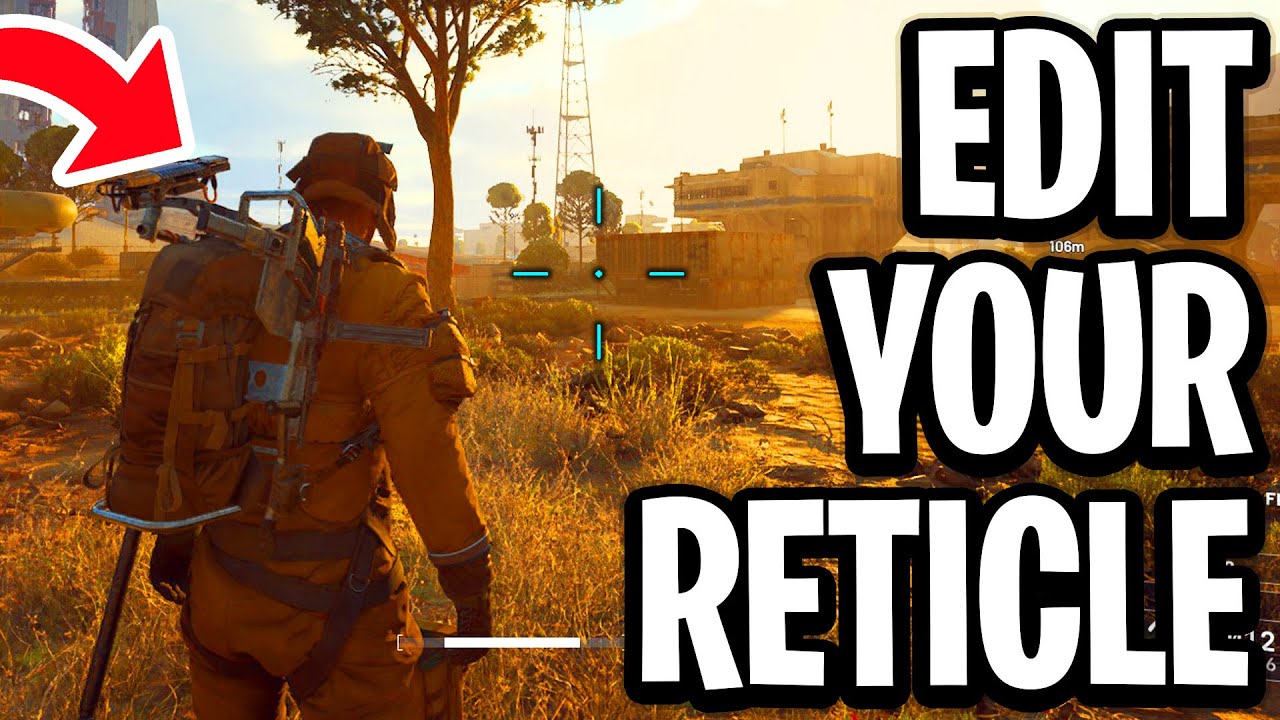 How To Edit Reticle On Arc Raiders - Full Guide - YouTube