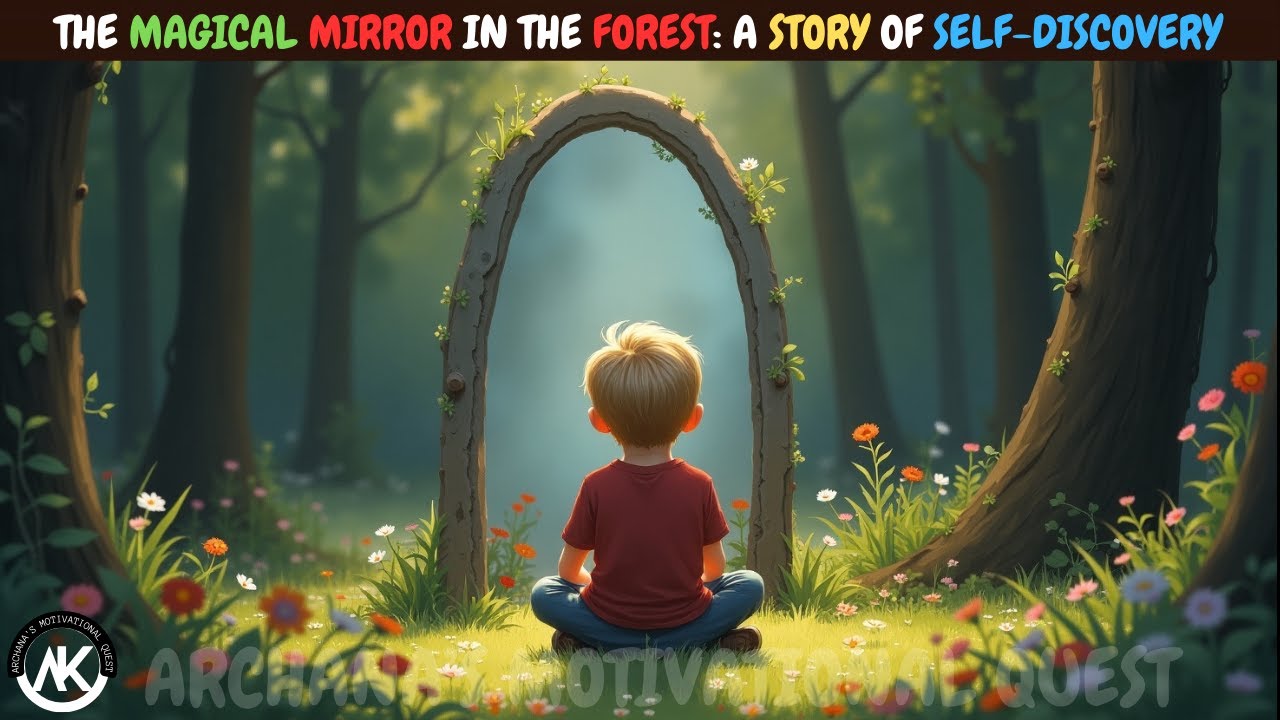 Overcoming self-doubt|The Magical Mirror Story of Self Discovery ...