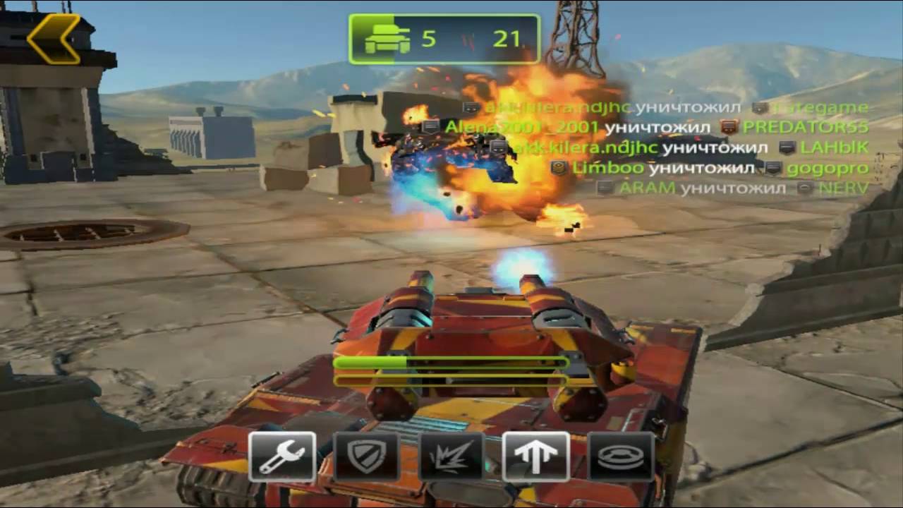 TEST TANKI X - YouTube