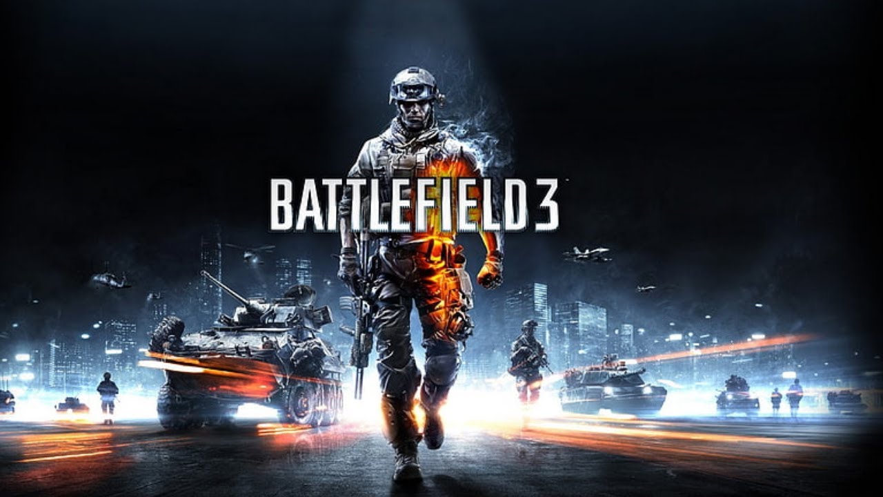Gameplay of Battlefield 3: Thunder Run Tank - YouTube
