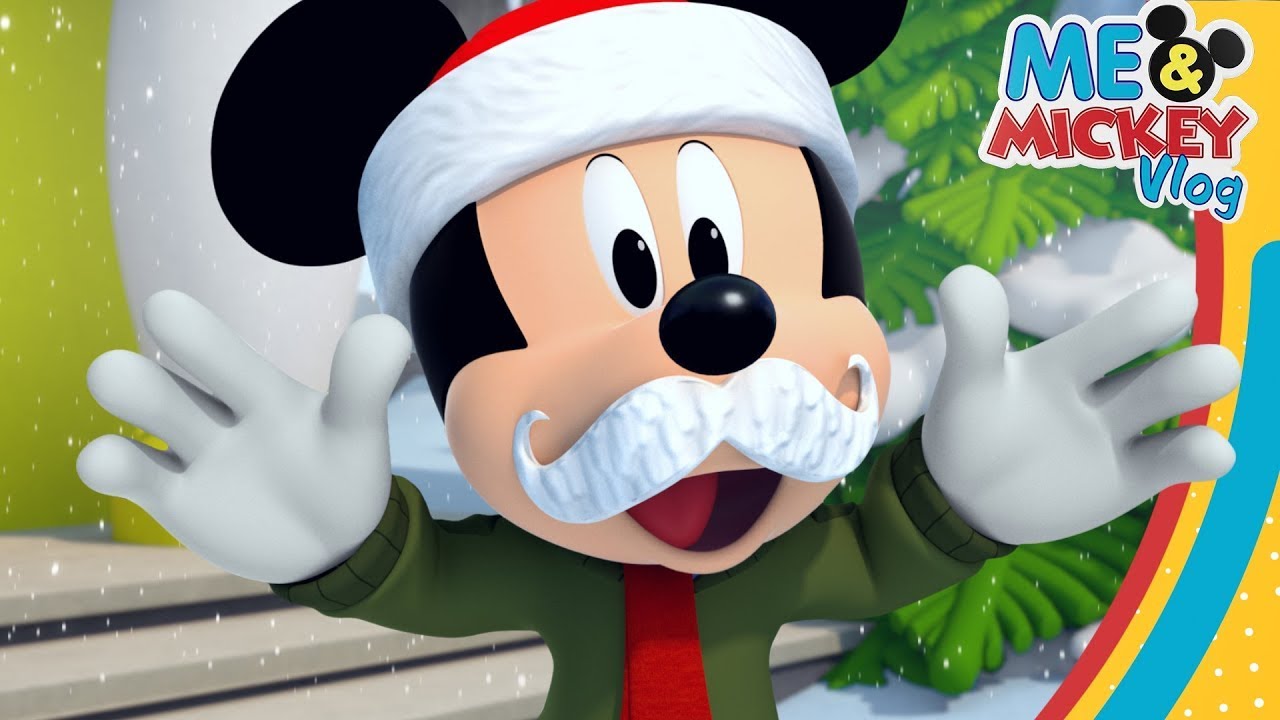 Get Ready to Play in the Snow With Mickey Mouse! ️ | Me & Mickey | Vlog 82 | @disneyjr - YouTube