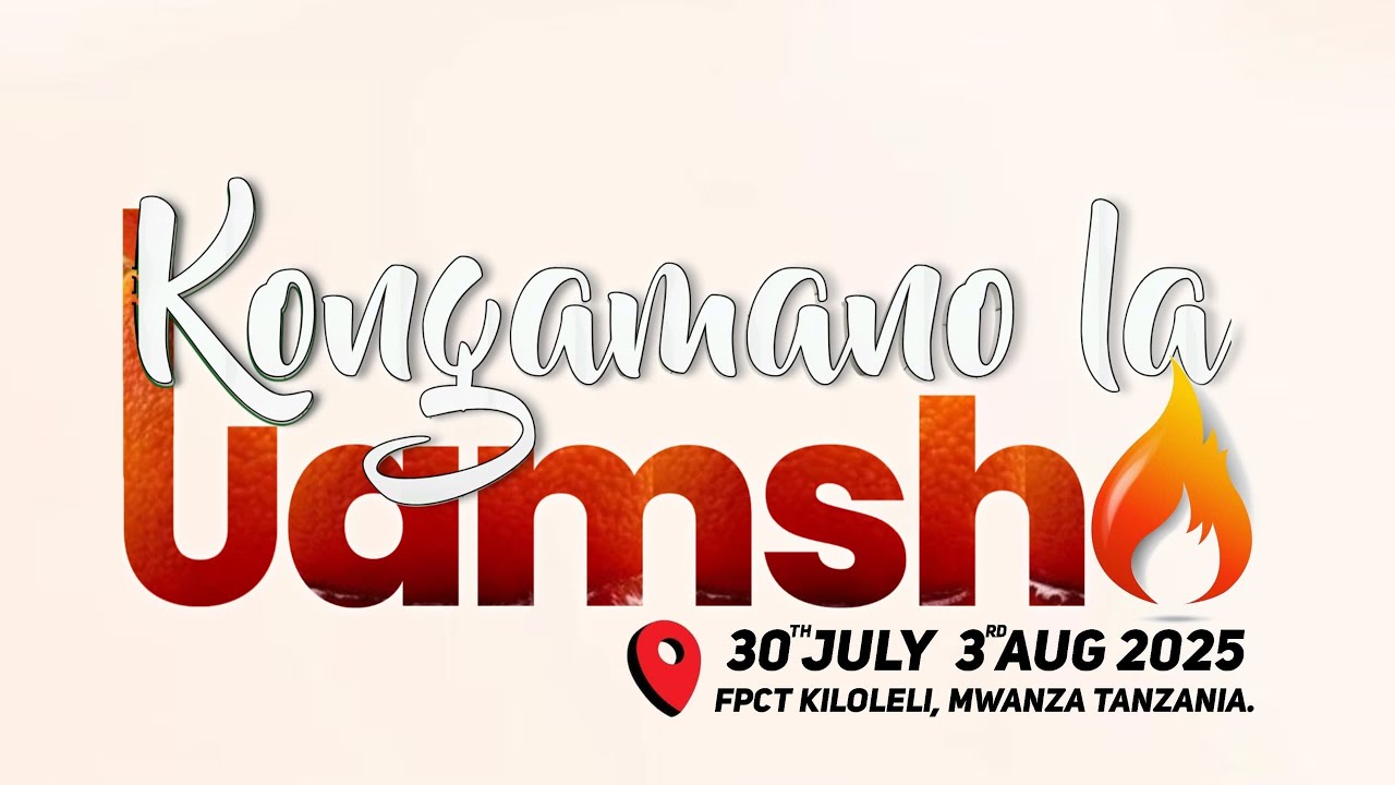 🔴🆕LIVE- | HITIMISHO LA KONGAMANO LA UAMSHO | KANISA LA FPCT MWANZA ...