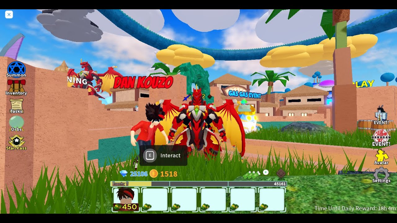 New Bakugan Event On ASTD! How To Get 6 Star Dan Kouzo and Dragonoid ...