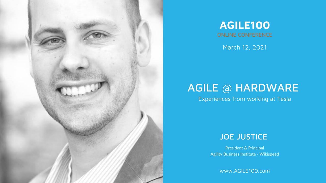Joe Justice: Tesla's Agile Development | Agile Hardware Development at ...