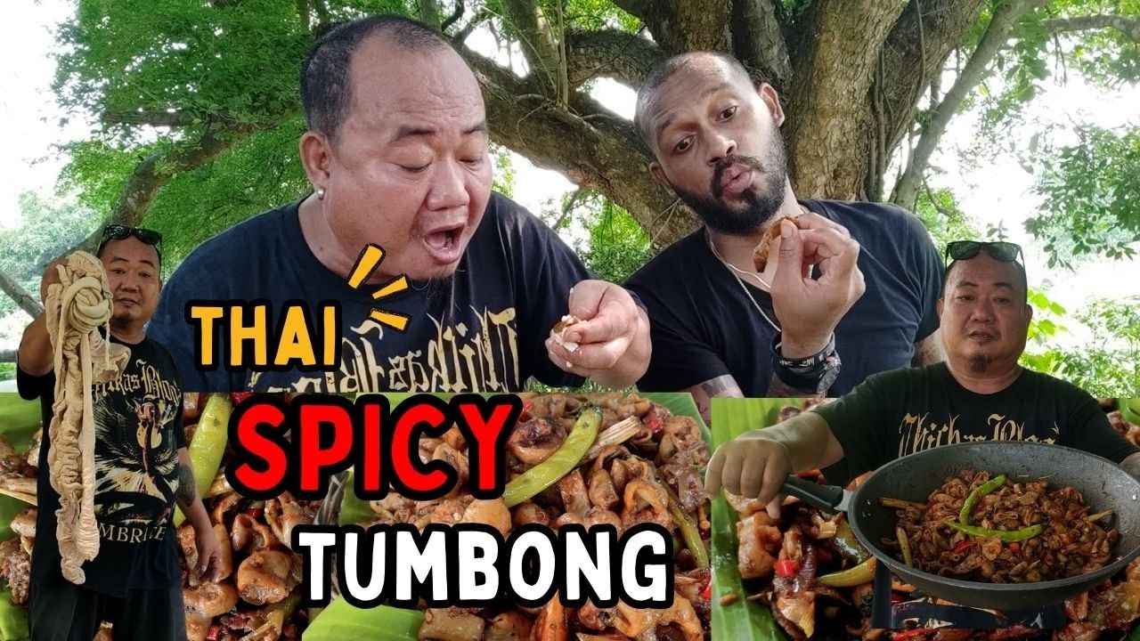 Thai Spicy Tumbong - YouTube