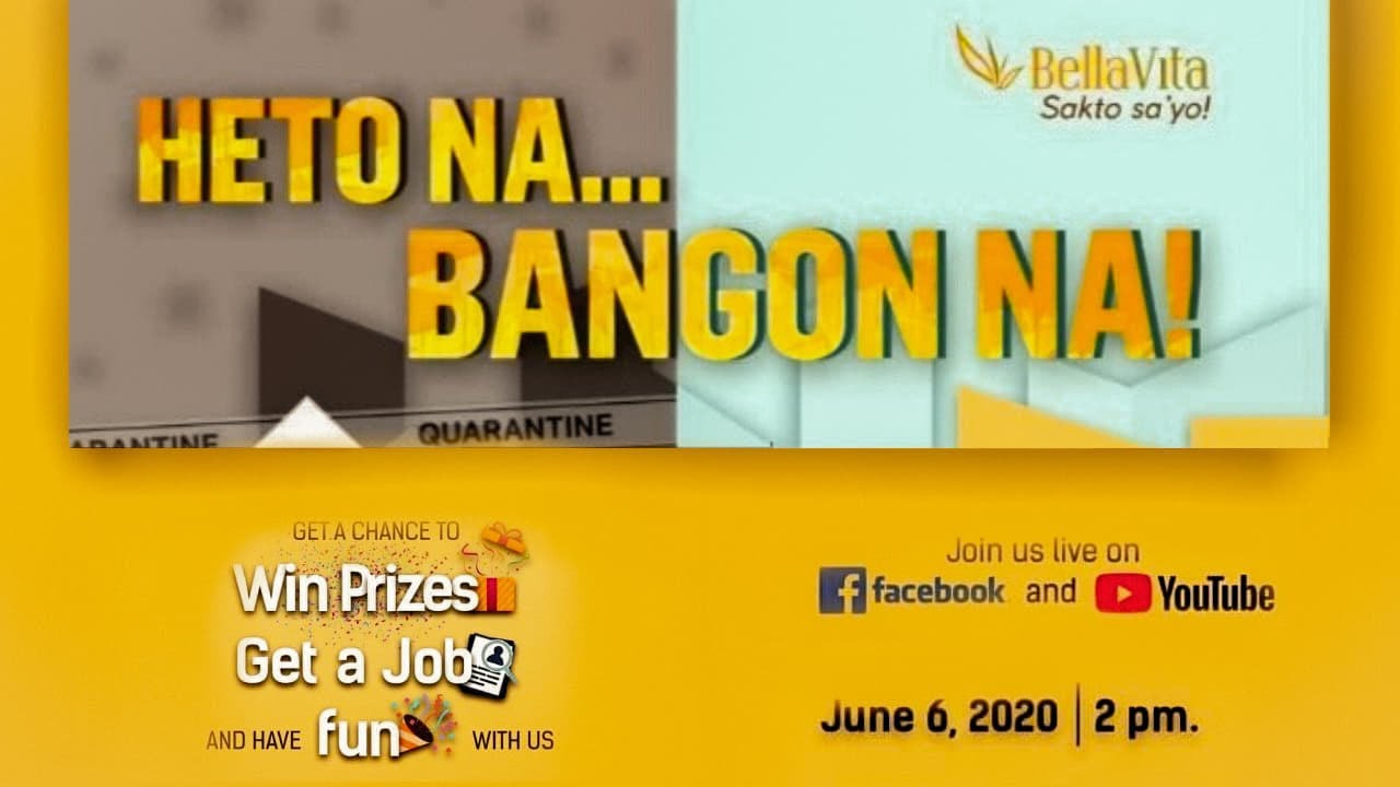 Heto Na. Bangon Na! - YouTube
