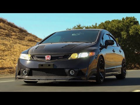 500HP Civic Si Blows Transmission On Camera 😅 - YouTube
