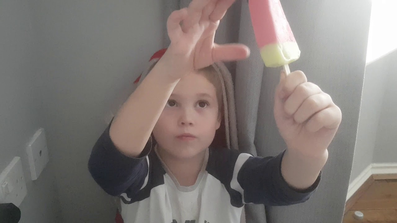 Watermelon popsicle - YouTube