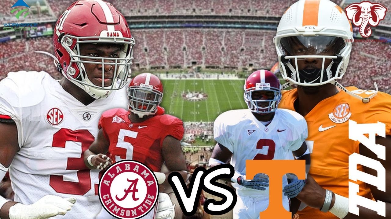 The Bama Standard: Bama Escaped Texas A&M! Tennessee Week! Guests: AC ...