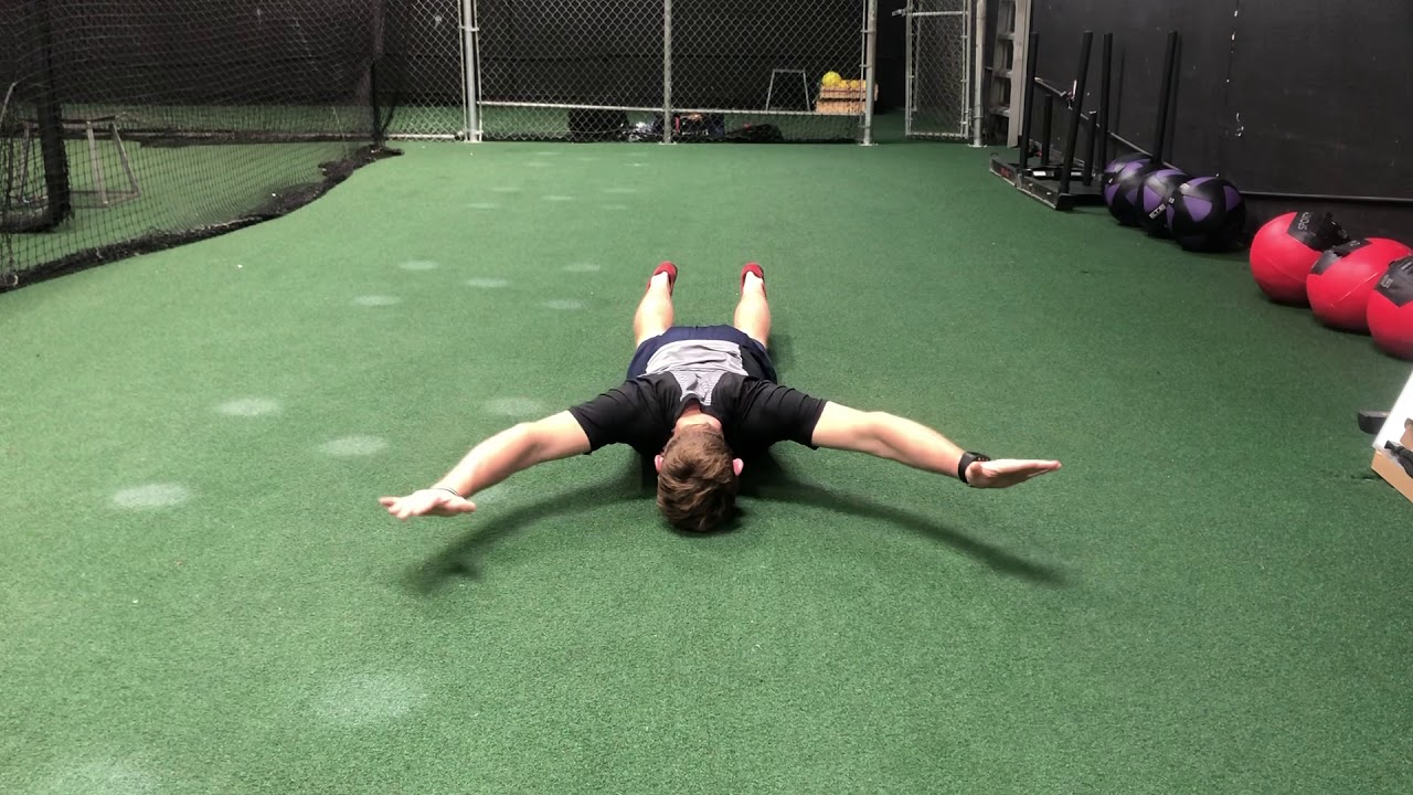 Prone Shoulder Cars - YouTube