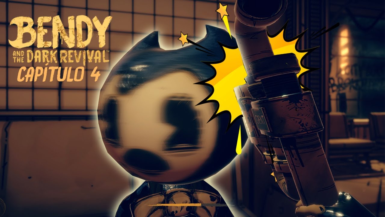 ¿QUÉ PASA si GOLPEO a BENDY? DESCUBRO su SECRETO MÁS OSCURO - Bendy and ...