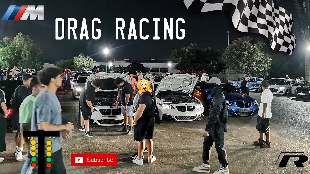 BIG TURBO CARS - DRAG RACING NIGHT! AUDI RS3, GOLF 7R, BMW M3 & MORE ...