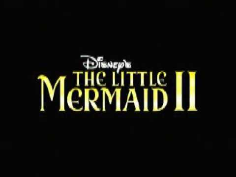 The Little Mermaid II - Video Game Trailer (Playstation, 2000)