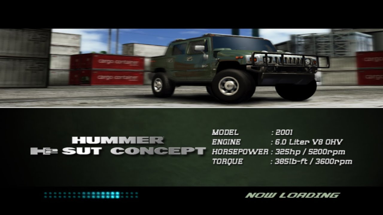 Maximum Chase(Xbox) - Hummer H2 SUT Concept gameplay - YouTube