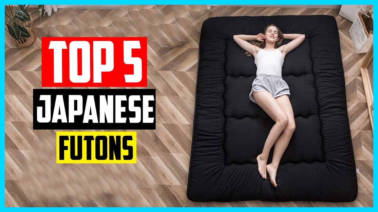 Top 5 Best Japanese Futons in2025 - YouTube