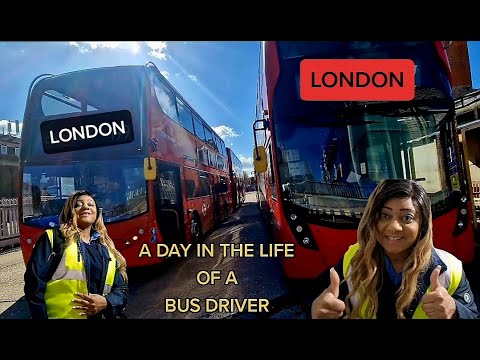 A DAY IN THE LIFE OF A BUS DRIVER | BUS DRIVER | FEMALE BUS DRIVER ...